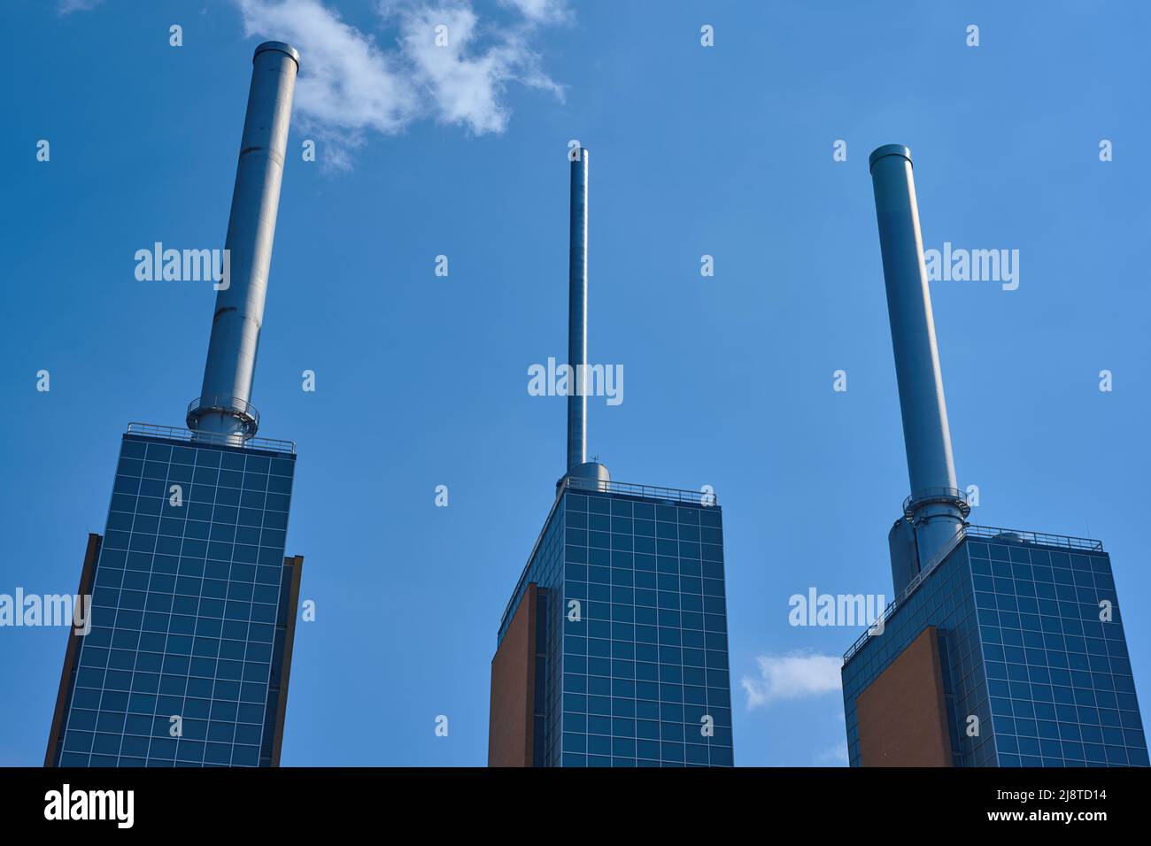 Tours d'une usine d'approvisionnement en énergie à Hanovre - Linden ...