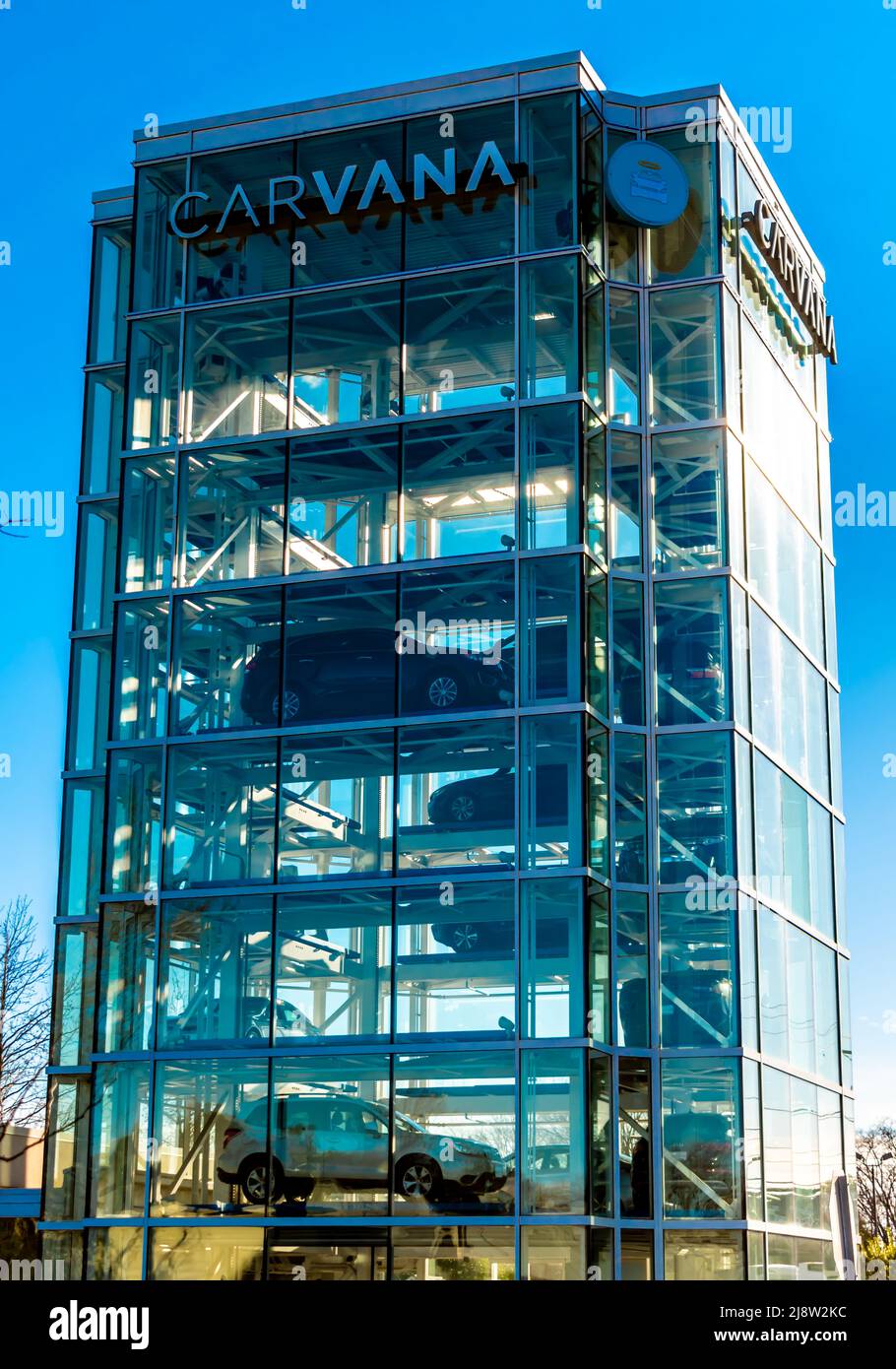 Logo carvana Banque de photographies et d’images à haute résolution - Alamy