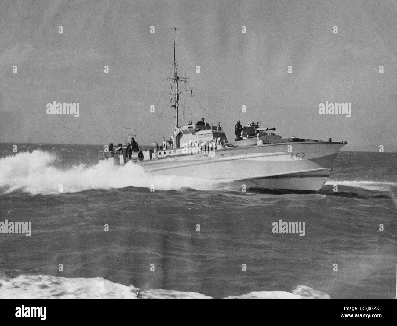 Motor torpedo boat Banque de photographies et d’images à haute ...