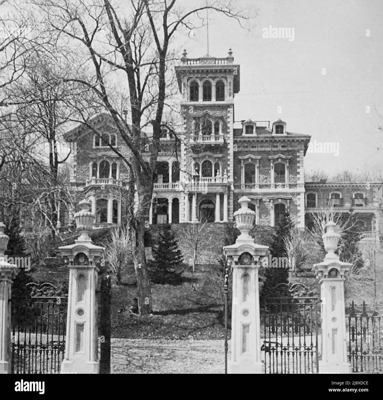 Allan hugh Banque d'images noir et blanc - Alamy