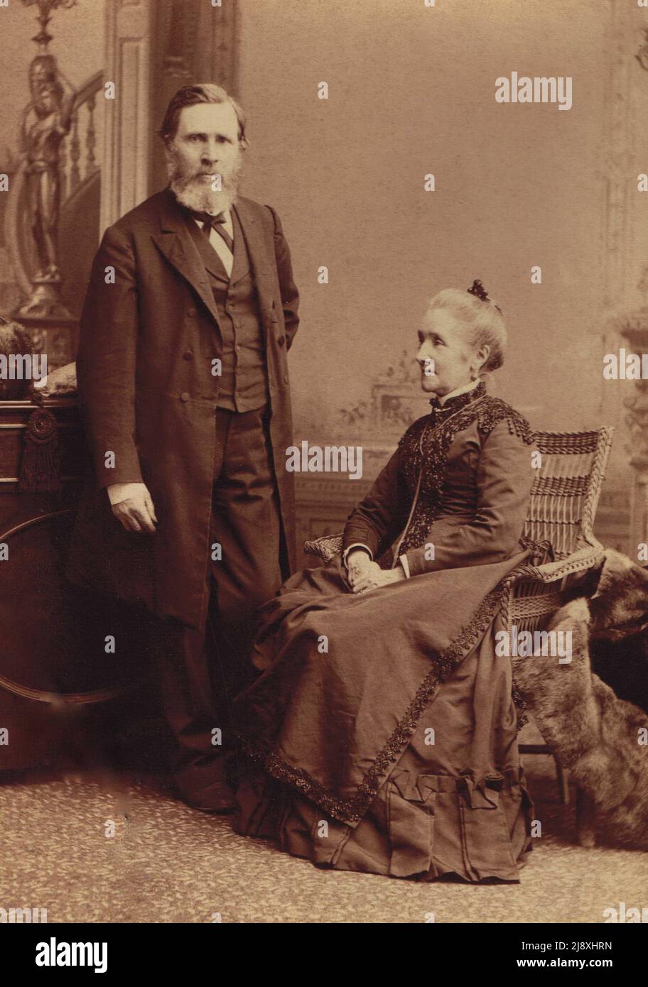 Le photographe canadien Samuel McLaughlin, qui est devenu le premier ...