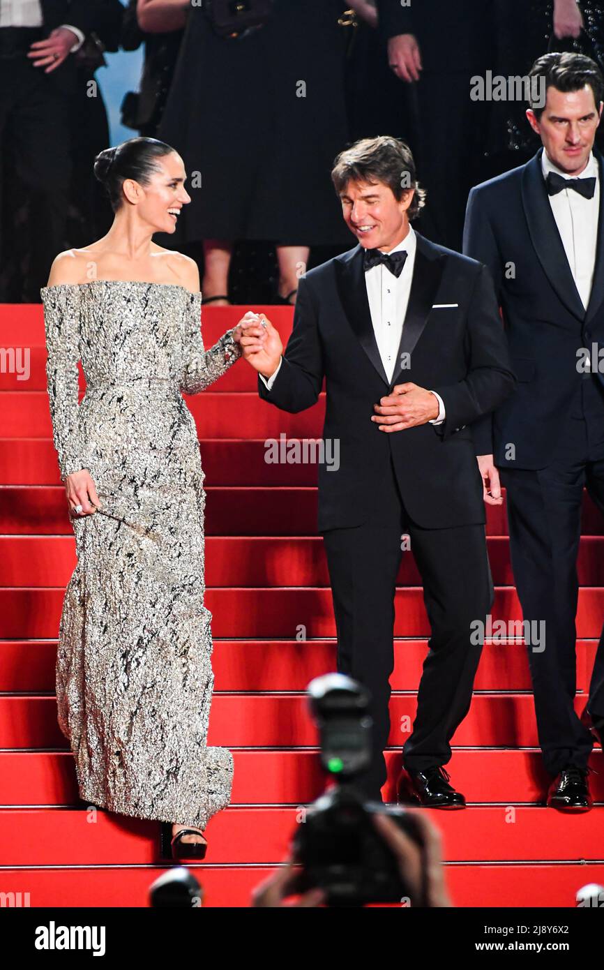 Jennifer Connelly , Tom Cruise , Joseph Kosinski 75th Festival de ...