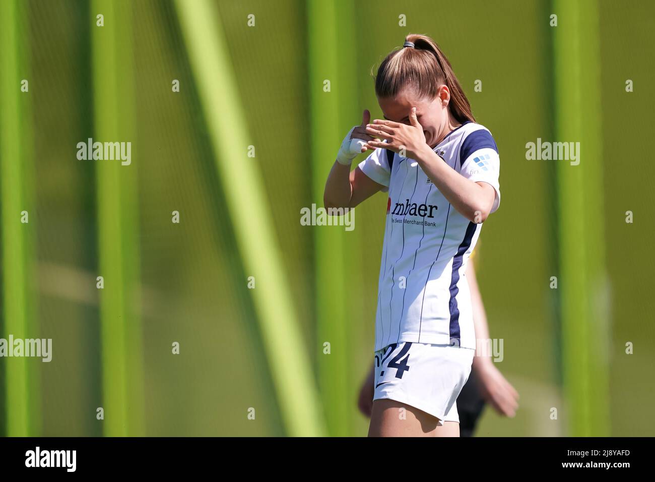 14 mai 2022, Zurich, Heerenschuerli, AXA Women's Super League playoffs ...