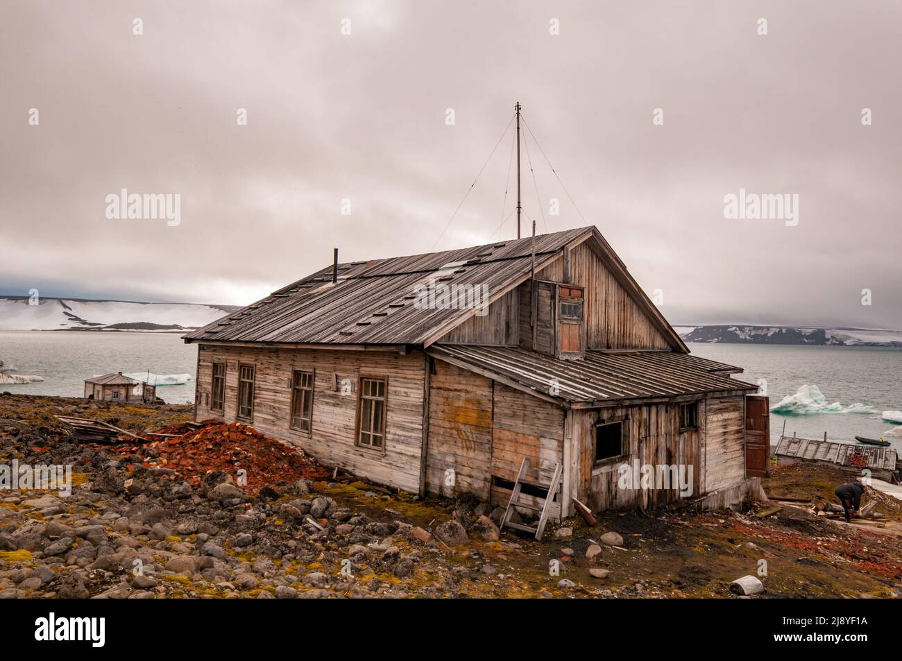 Polar station franz josef land Banque de photographies et d’images à ...