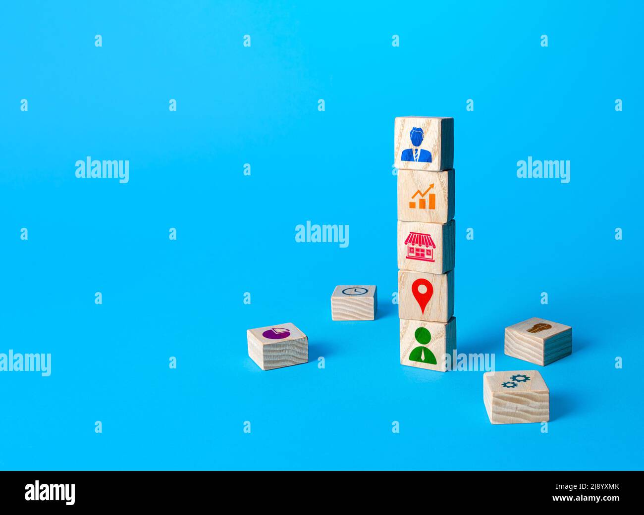 Une base solide pour construire une entreprise future. Développement de ...