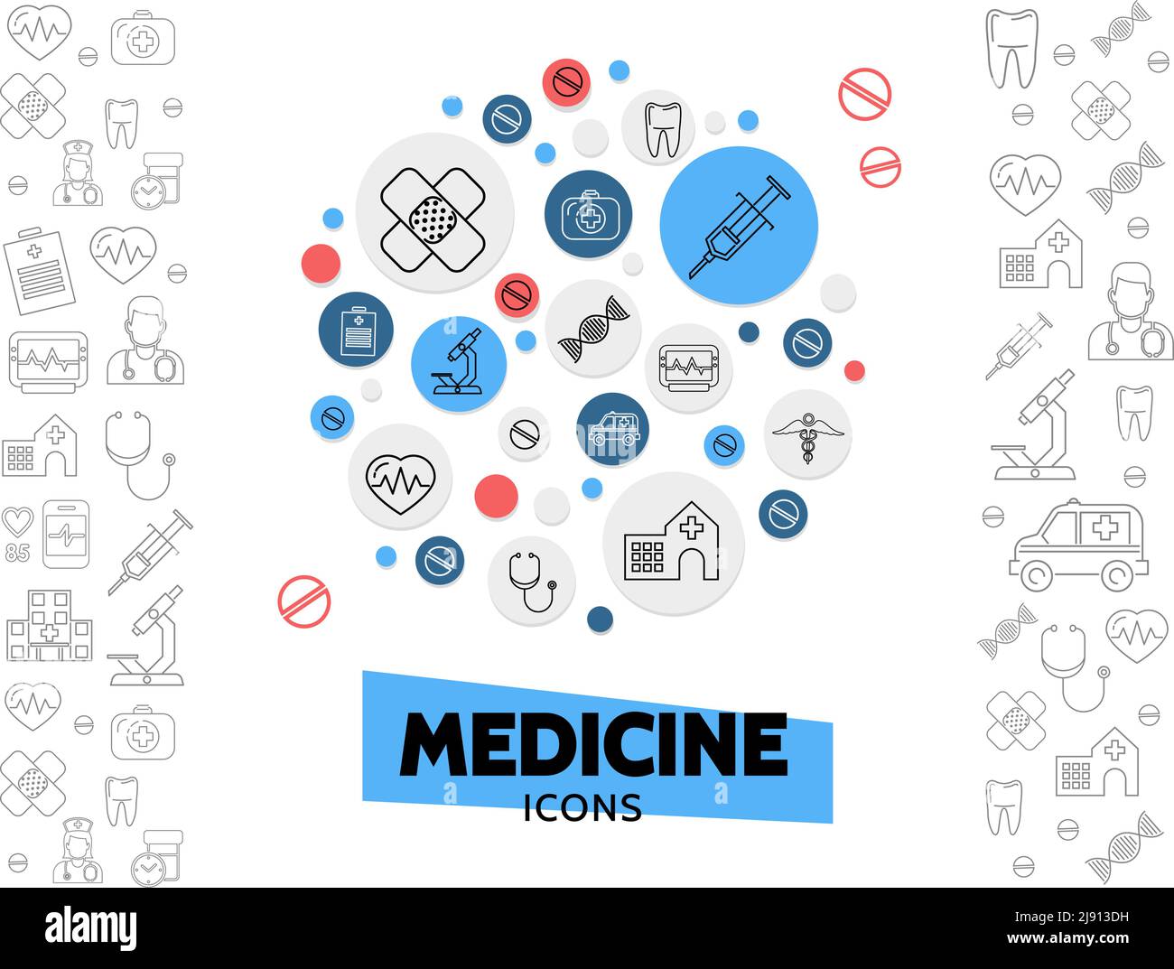 Battement de coeur de dent Banque de photographies et d’images à haute ...