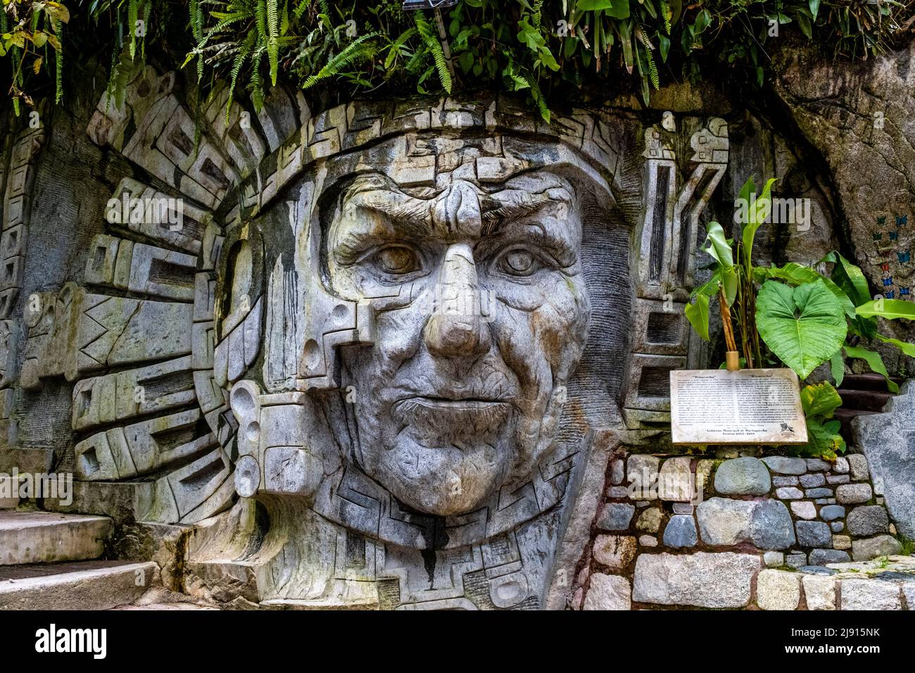 Viracocha inca Banque de photographies et d’images à haute résolution ...