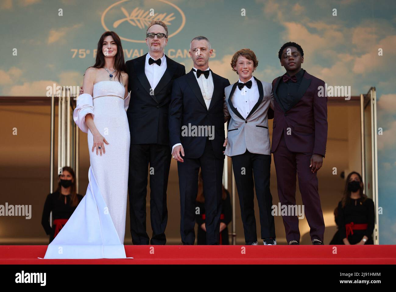 Cannes, France. 19 mai 2022, Anne Hathaway, directrice James Gray ...