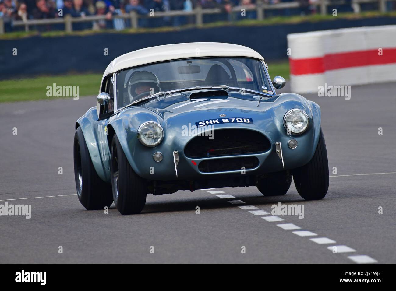 Joe Twyman, Gary Pearson, AC Cobra, Graham Hill Trophy, une course de ...