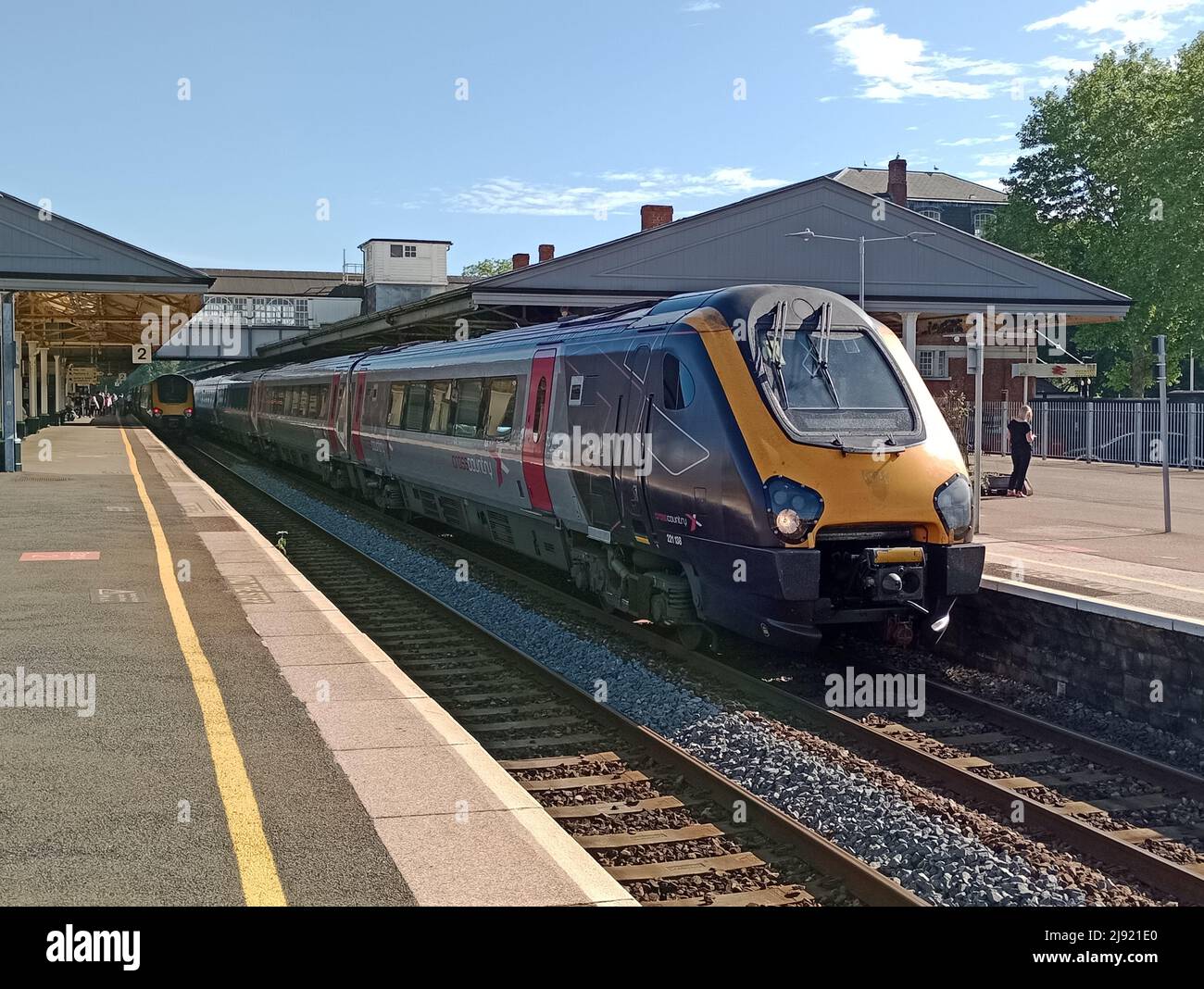 Train passneger Banque de photographies et d’images à haute résolution ...