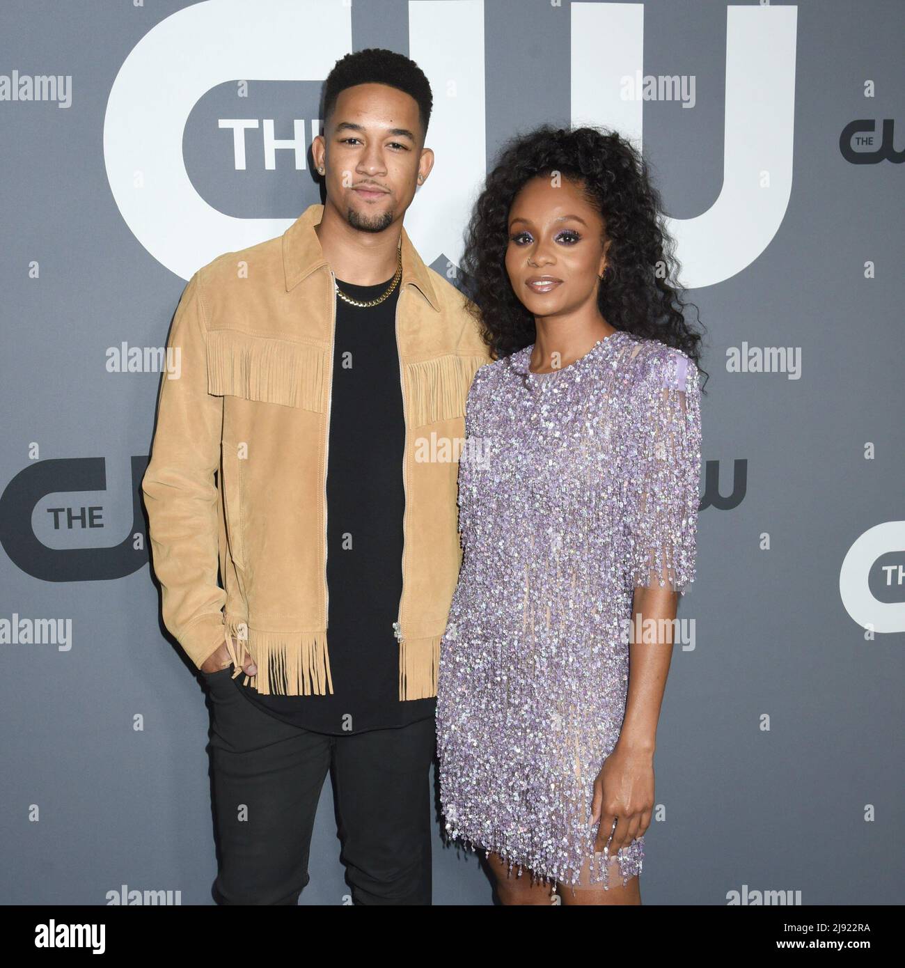 New York, NY, États-Unis. 19th mai 2022. Peyton Alex Smith, Geffri Maya ...