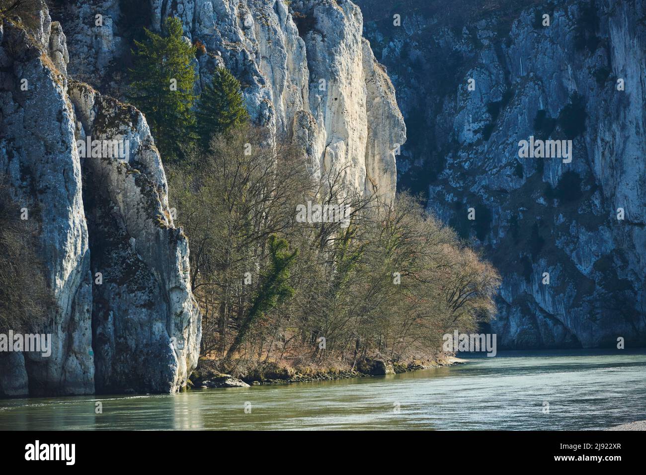Gorges du danube weltenburg allemagne Banque de photographies et d ...