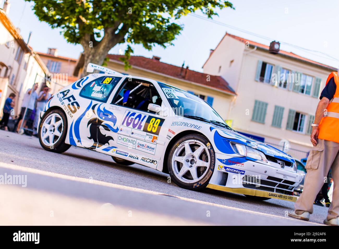 89 CALASSIONE Fabrice, TOPPI Anthony, Peugeot 306 Maxi, ambiance ...