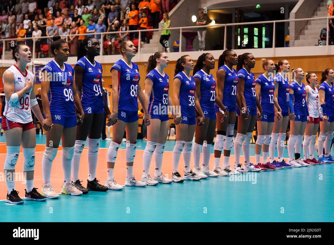 DOETINCHEM, PAYS-BAS - MAI 19 : Juliette Gelin de France, Sabine ...