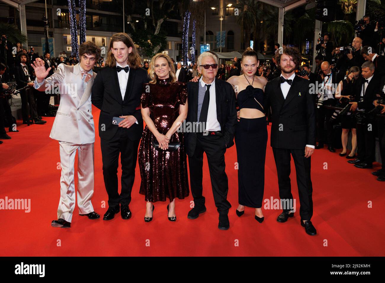 Mateusz Kosciukiewicz, Sandra Drzymalska, Jeremy Thomas, Michal Dymek ...