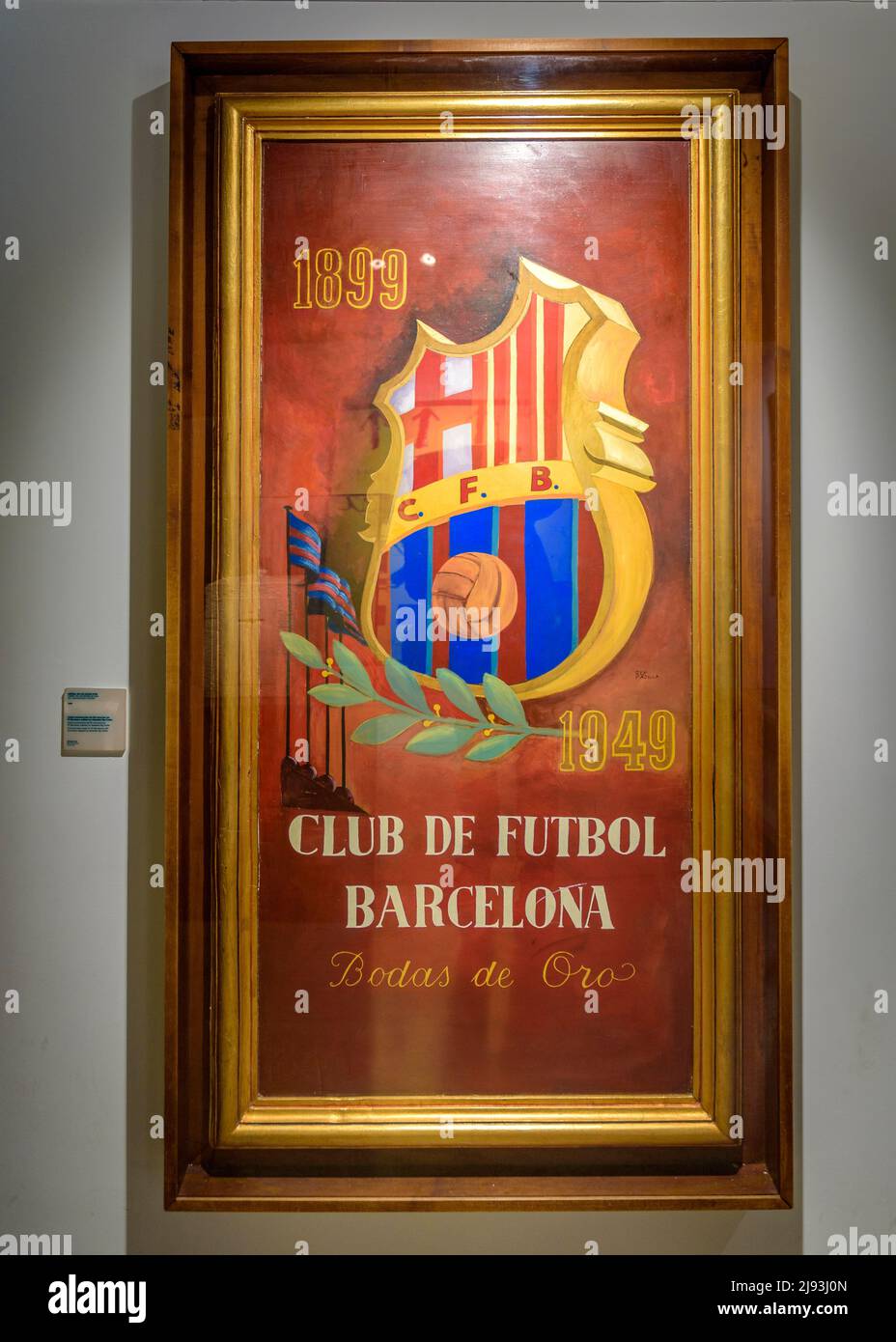 Fc barcelone logo Banque de photographies et d’images à haute ...