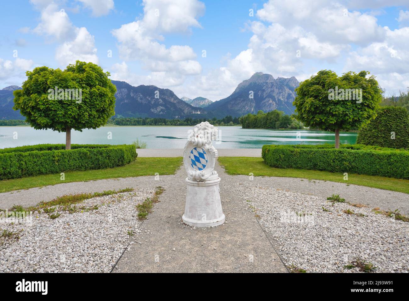 Forggensee at fuessen Banque de photographies et d’images à haute ...