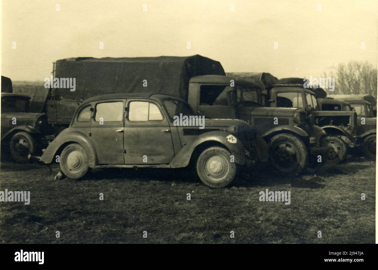 Deuxième Guerre mondiale WW2 des soldats allemands envahissent l'URSS ...