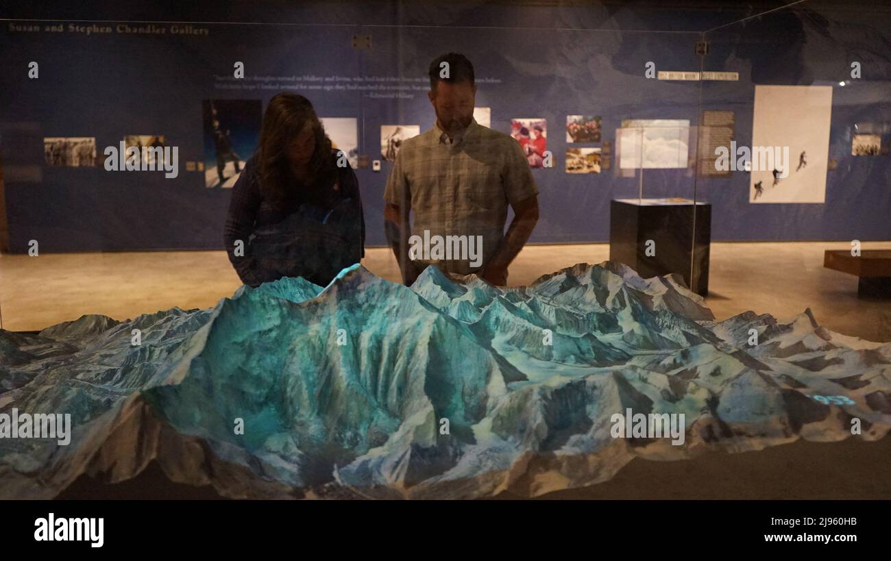 George mallory everest Banque de photographies et d’images à haute ...