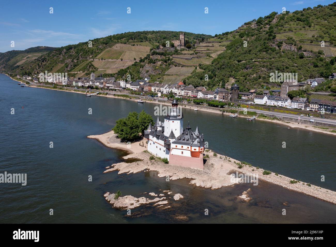 Rhine valley river Banque de photographies et d’images à haute ...