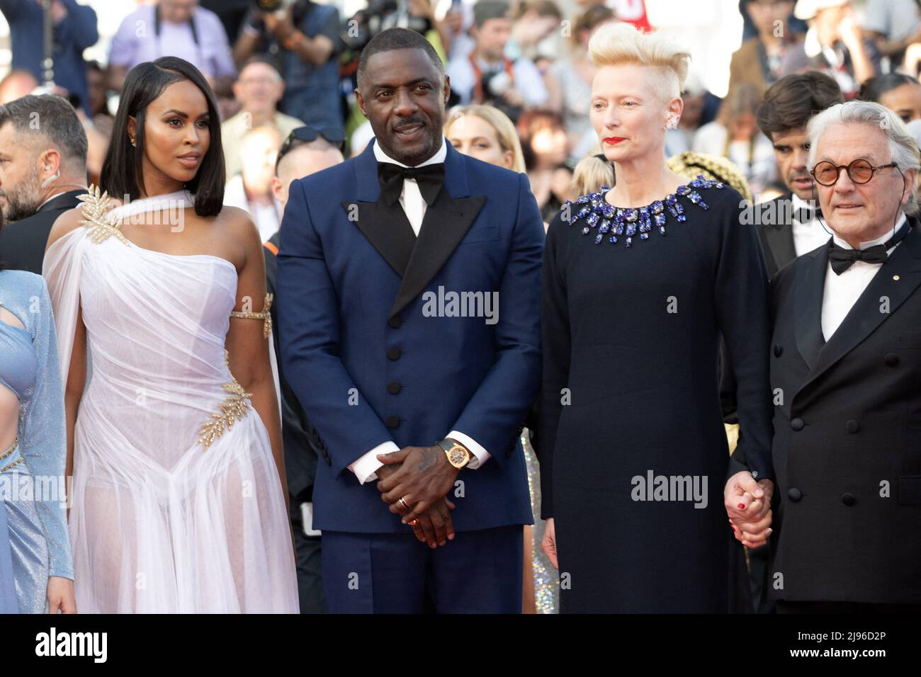 Tilda swinton et george miller Banque de photographies et d’images à ...