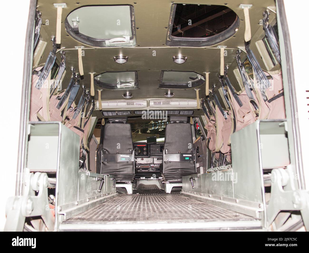 Mine resistant ambush protected armored vehicle Banque de photographies ...