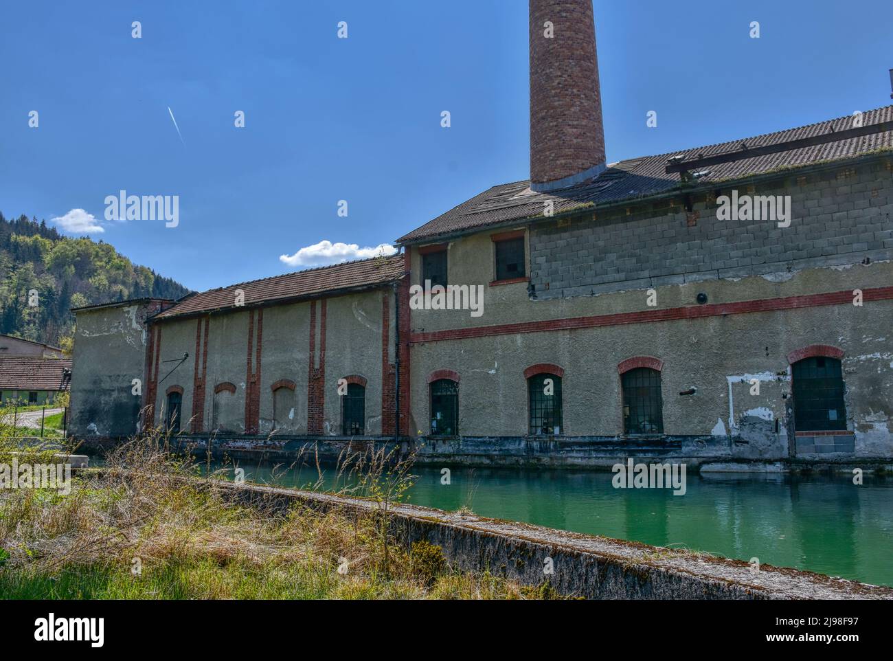 Obergrünburg, Industriedenkmal, Produktionshalle, Jugendstil ...
