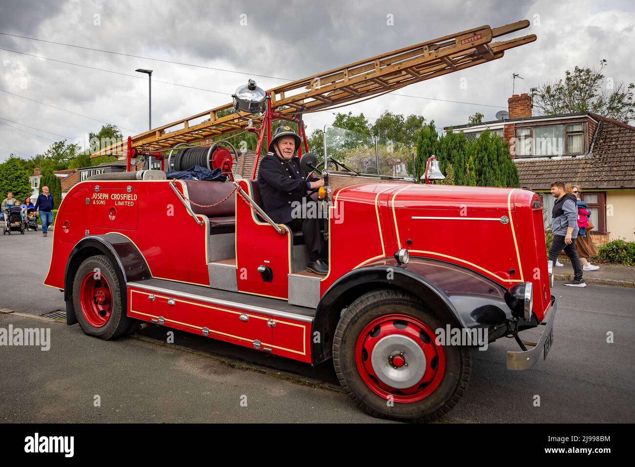 Lymm fire Banque de photographies et d’images à haute résolution - Alamy