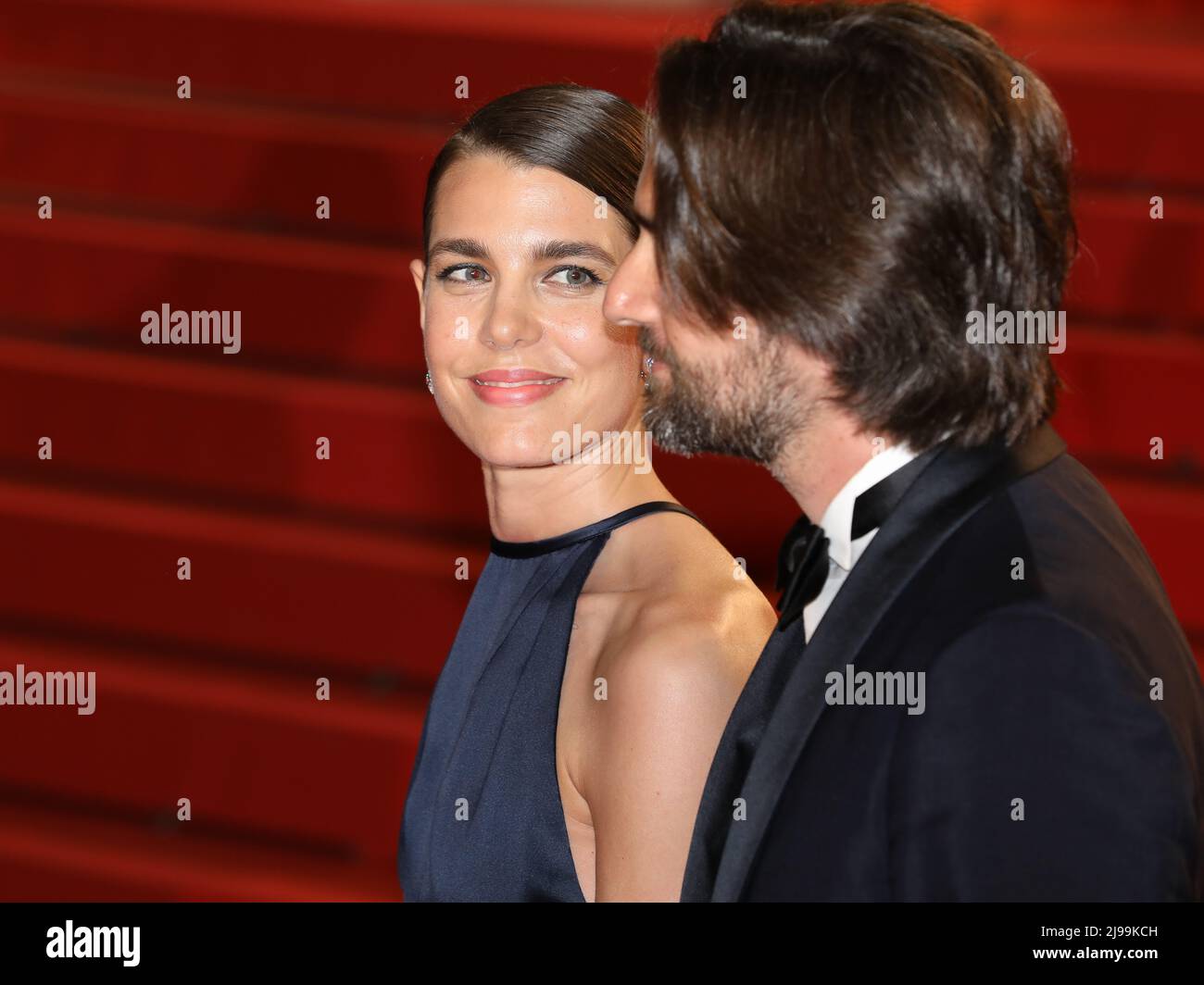 21 mai 2022, Cannes, Côte d'Azur, France: Modèle monégasque et ...