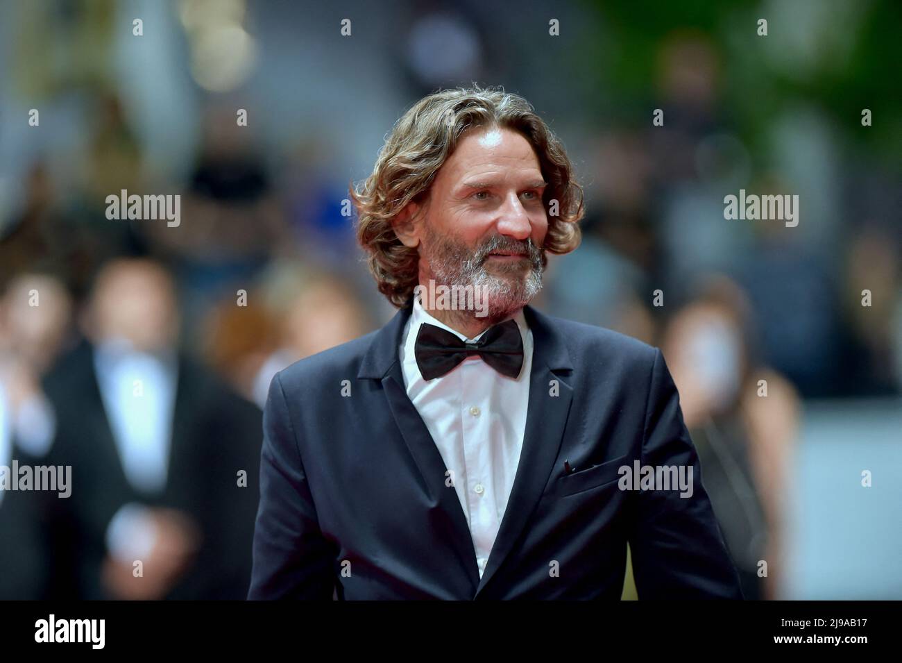 frédéric Beigbeder assiste à la projection de Smoking causes toux ...