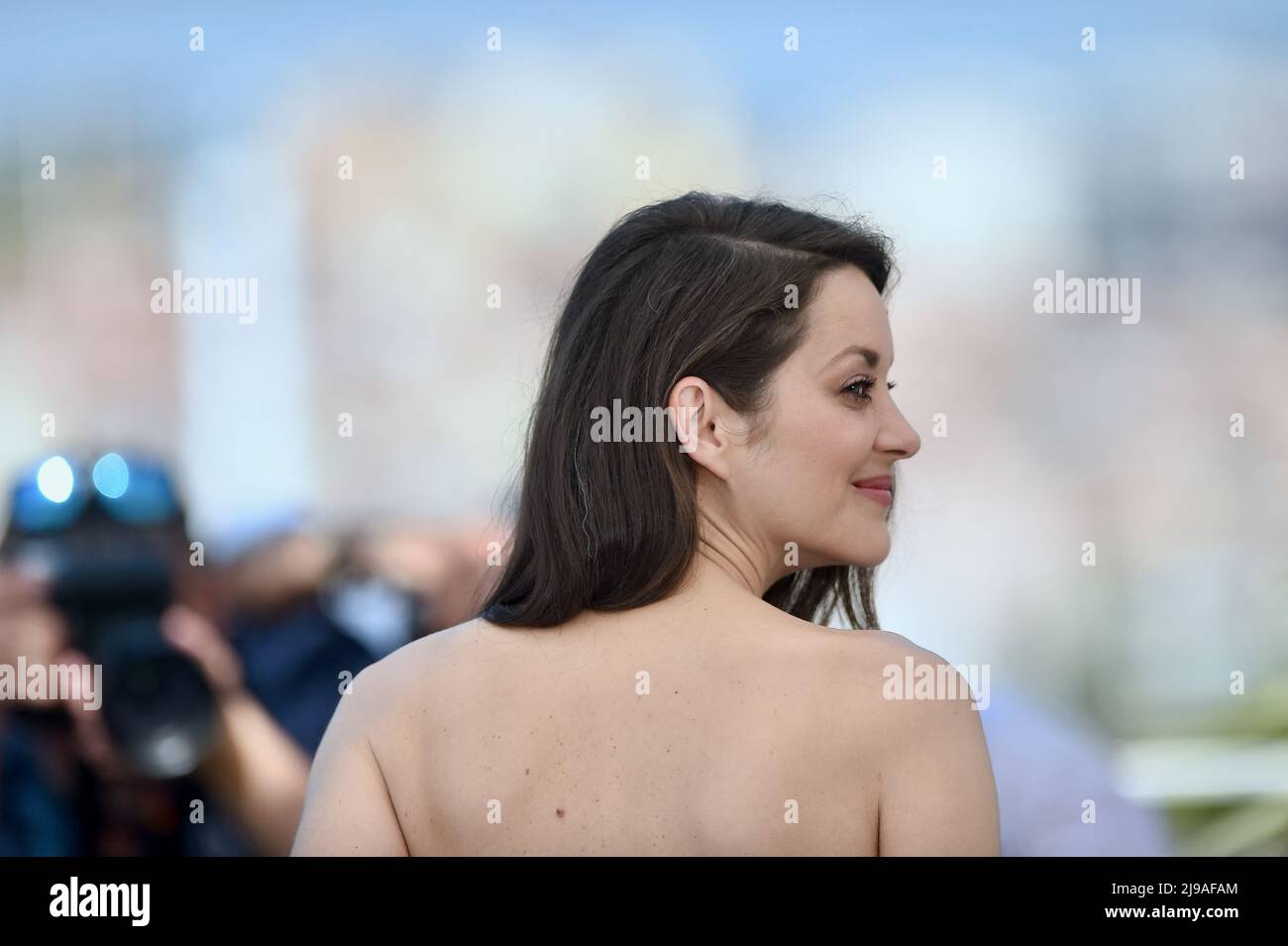 Marion cotillard assiste à la cellule photo du film frère et sœur ...