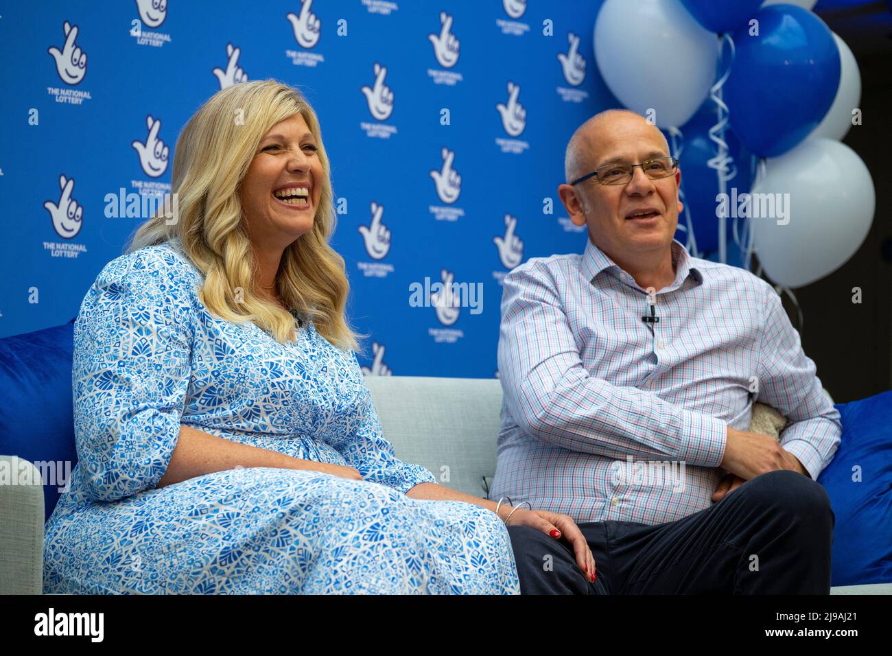 Joe et Jess Thwaite de Gloucester sont devenus les plus grands gagnants ...