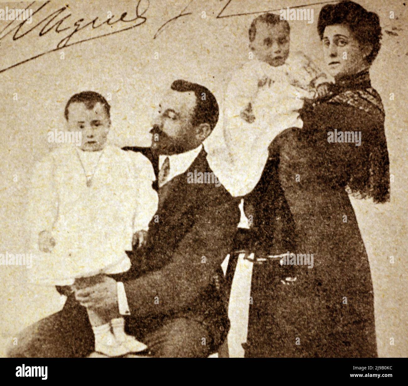 Miguel primo de rivera saenz heredia Banque de photographies et d ...