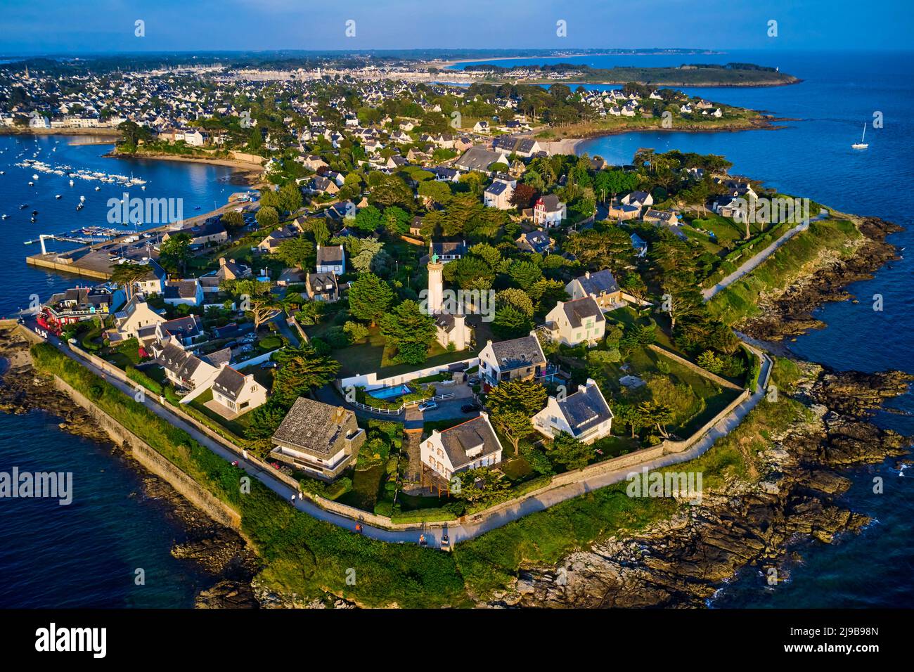 France, Morbihan (56), Golfe du Morbihan, Baie de Quiberon, Parc naturel régional du Golfe du ...