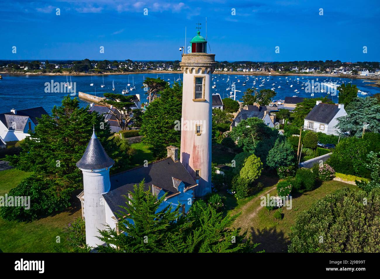 France, Morbihan (56), Golfe du Morbihan, Baie de Quiberon, Parc naturel régional du Golfe du ...