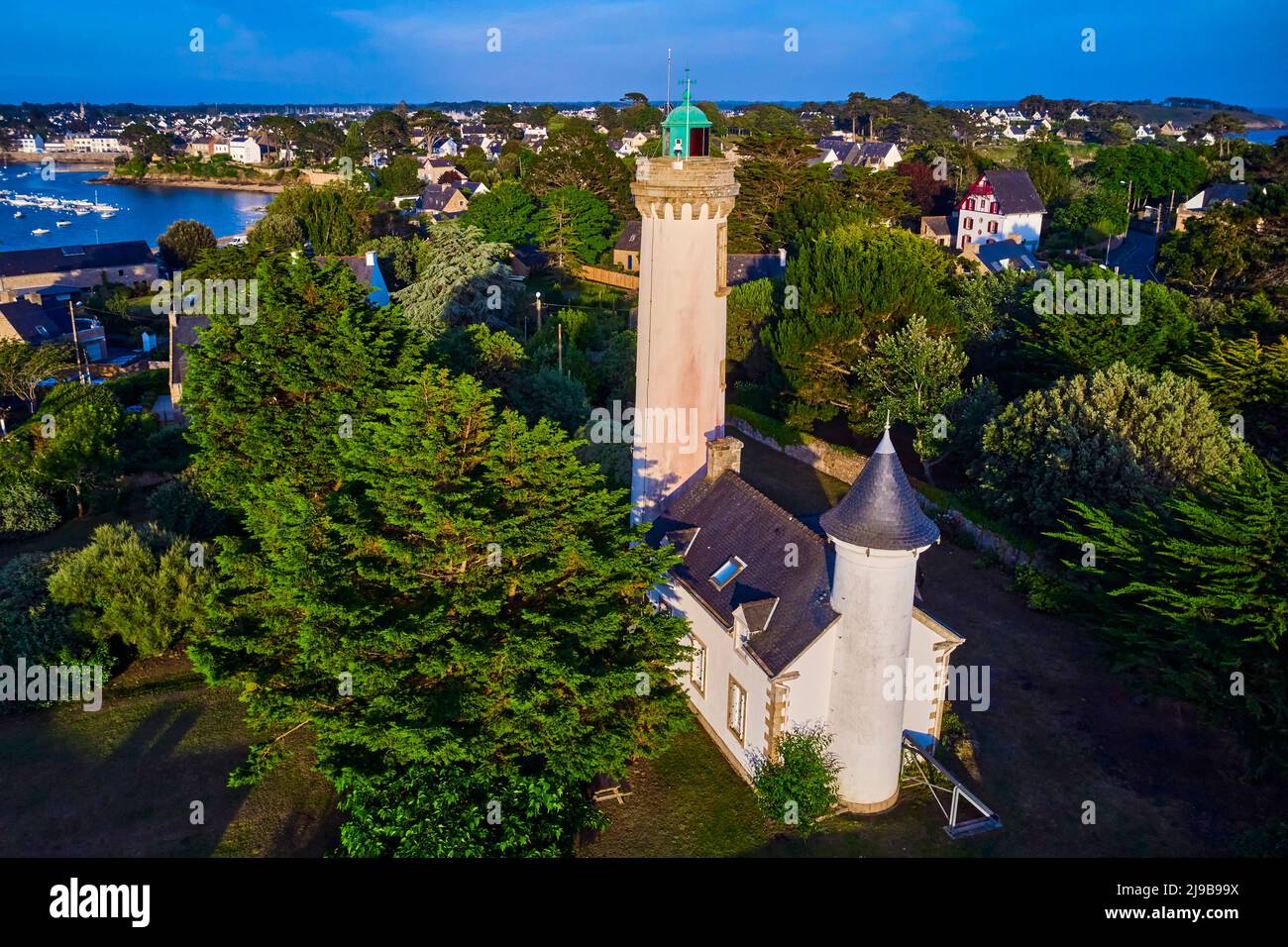 France, Morbihan (56), Golfe du Morbihan, Baie de Quiberon, Parc naturel régional du Golfe du ...
