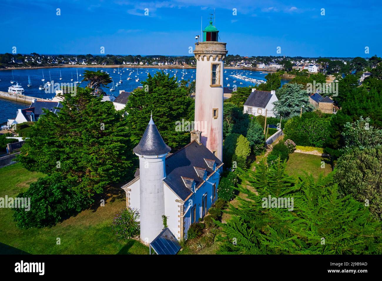 France, Morbihan (56), Golfe du Morbihan, Baie de Quiberon, Parc naturel régional du Golfe du ...