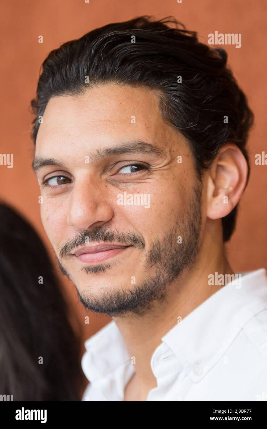 Roland garros 2022 amir el kacem Banque de photographies et d’images à haute résolution - Alamy