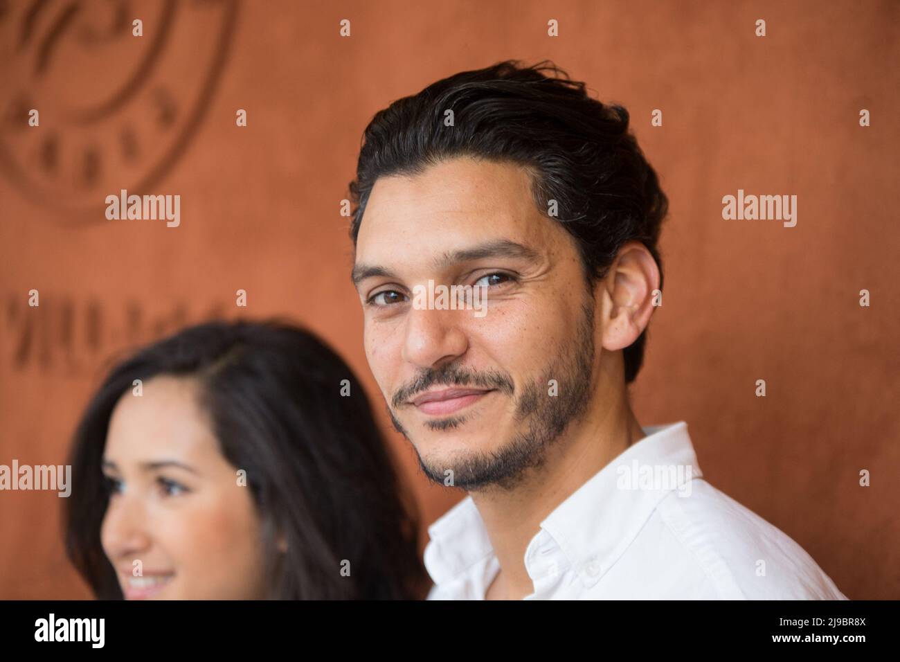 Roland garros 2022 amir el kacem Banque de photographies et d’images à haute résolution - Alamy