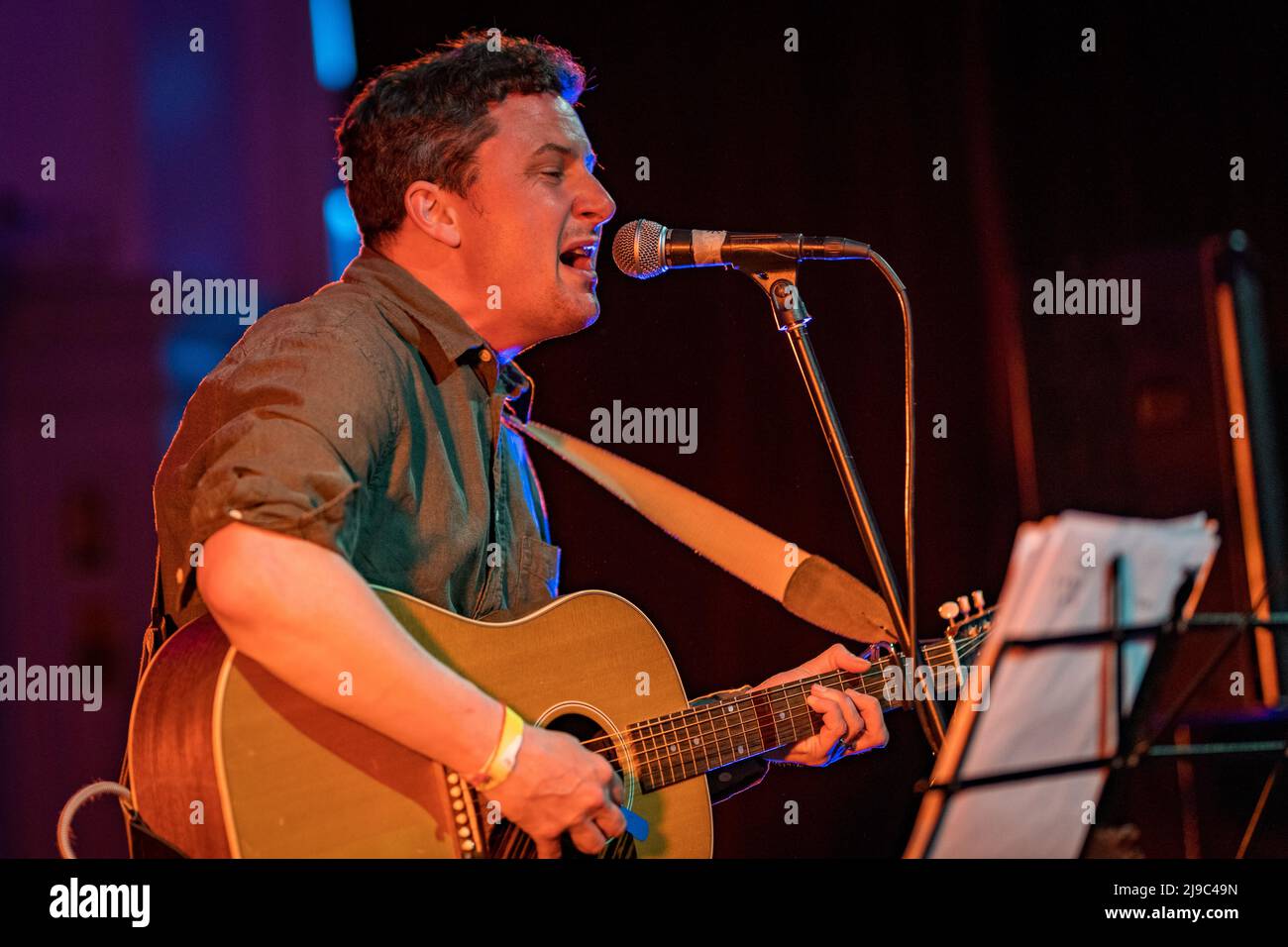 Dan willson chanteur solo Banque de photographies et d’images à haute ...