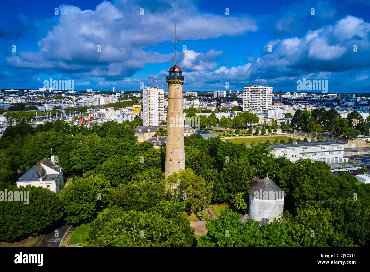 France morbihan lorient downtown city Banque de photographies et d ...