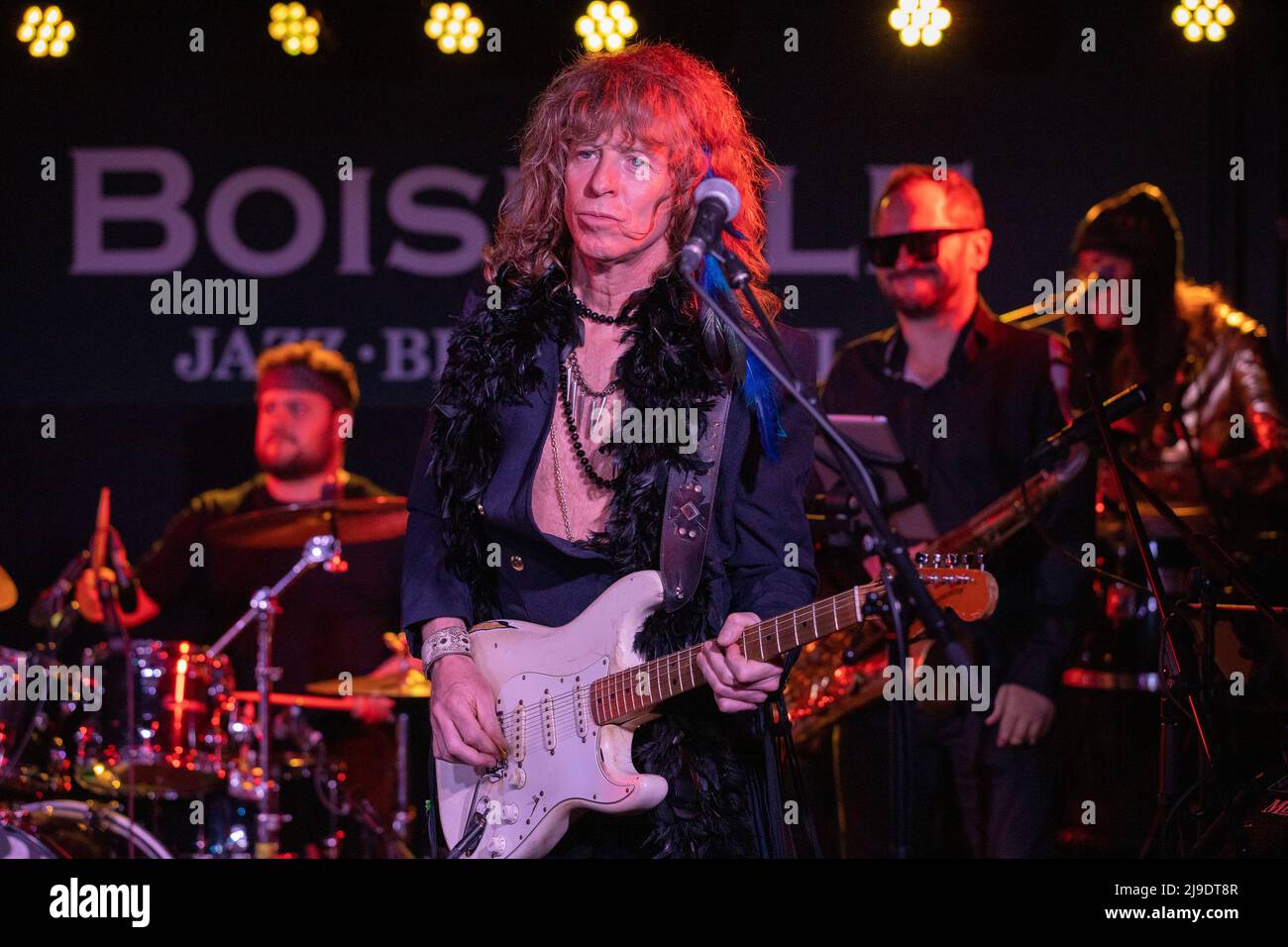 Simon bartholomew brand new heavies Banque de photographies et d’images ...