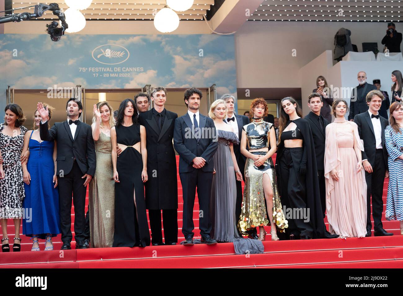 Cannes, France. 22nd mai 2022. Cannes, France. 22nd mai 2022. Alexia ...