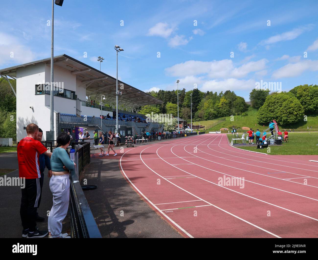 Tribune mary peters piste Banque de photographies et d’images à haute ...