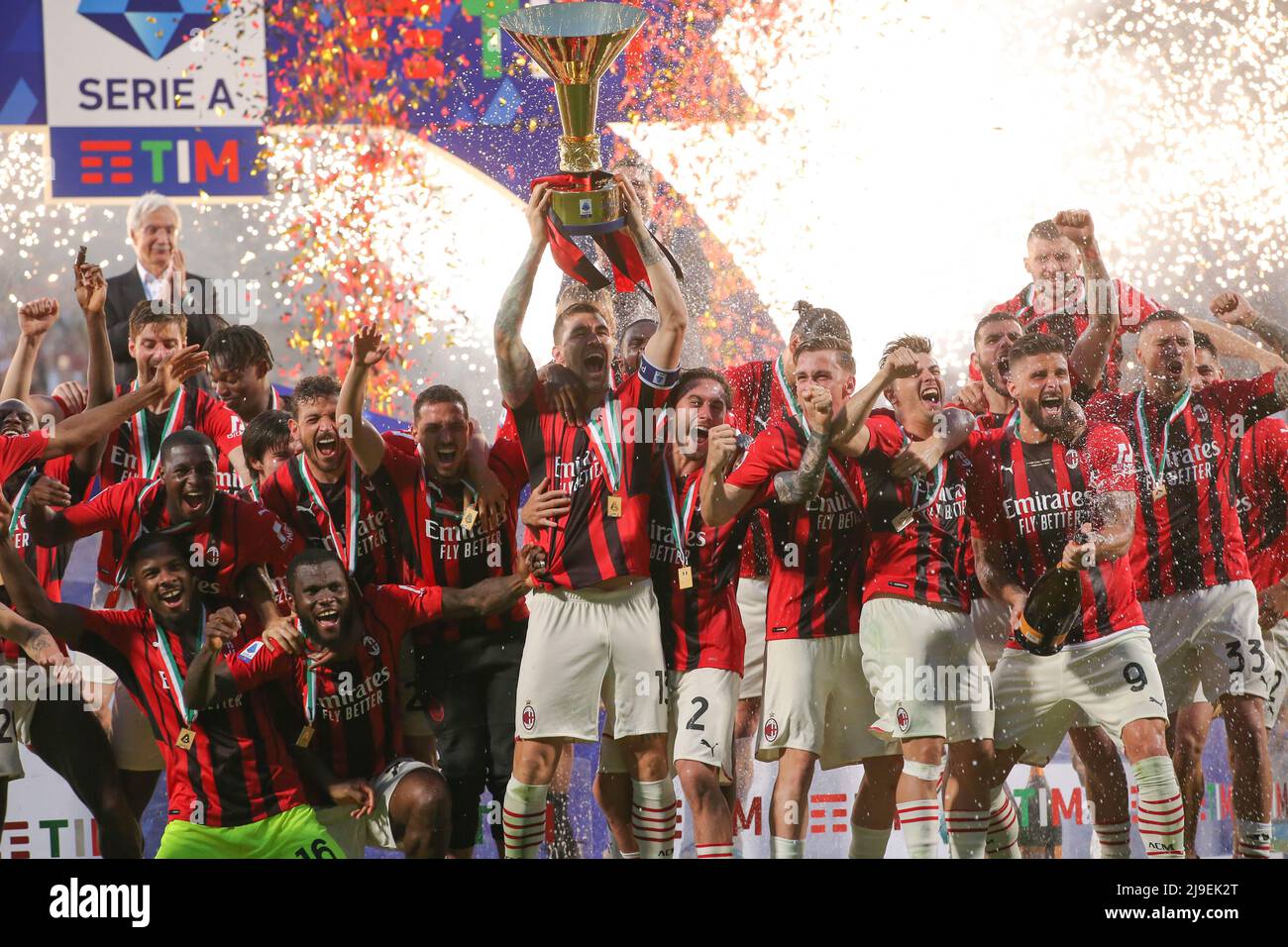 Scudetto de milan Banque de photographies et d’images à haute ...