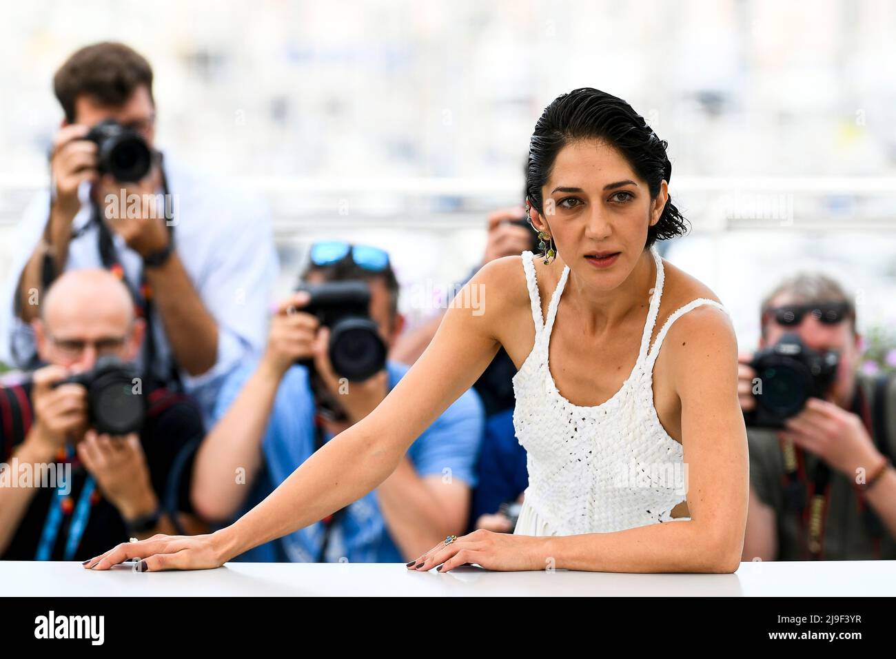 Le Festival de Cannes 75th - Photocall pour le film "Holy Spider" en compétition - Cannes ...