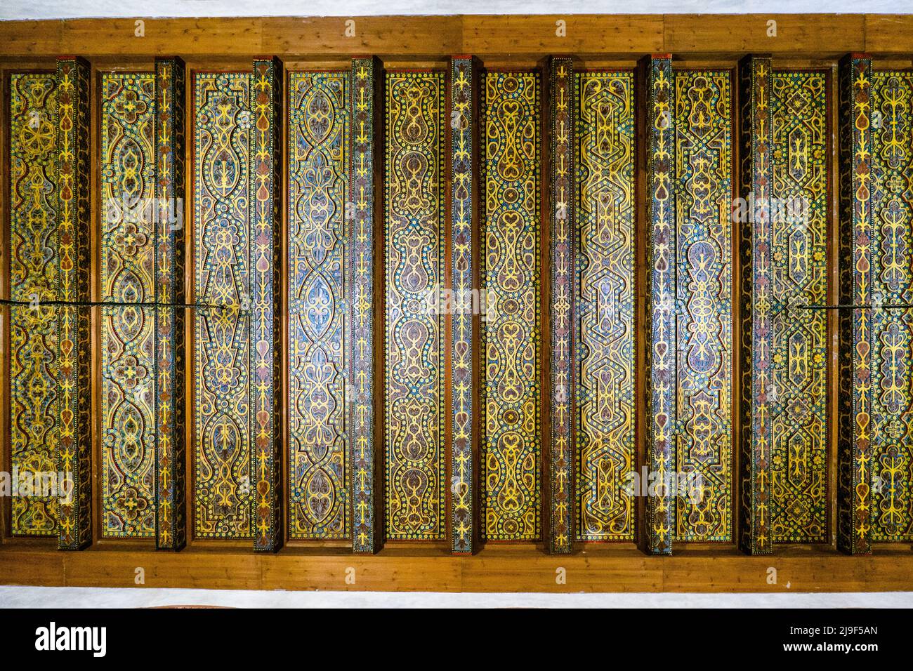 Plafond de style mauresque - Mezquita-Catedral (Grande Mosquée de ...