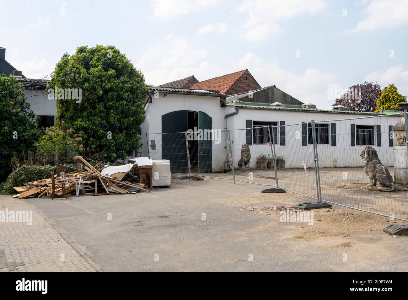 Erftstadt blessem Banque d'image et photos - Alamy