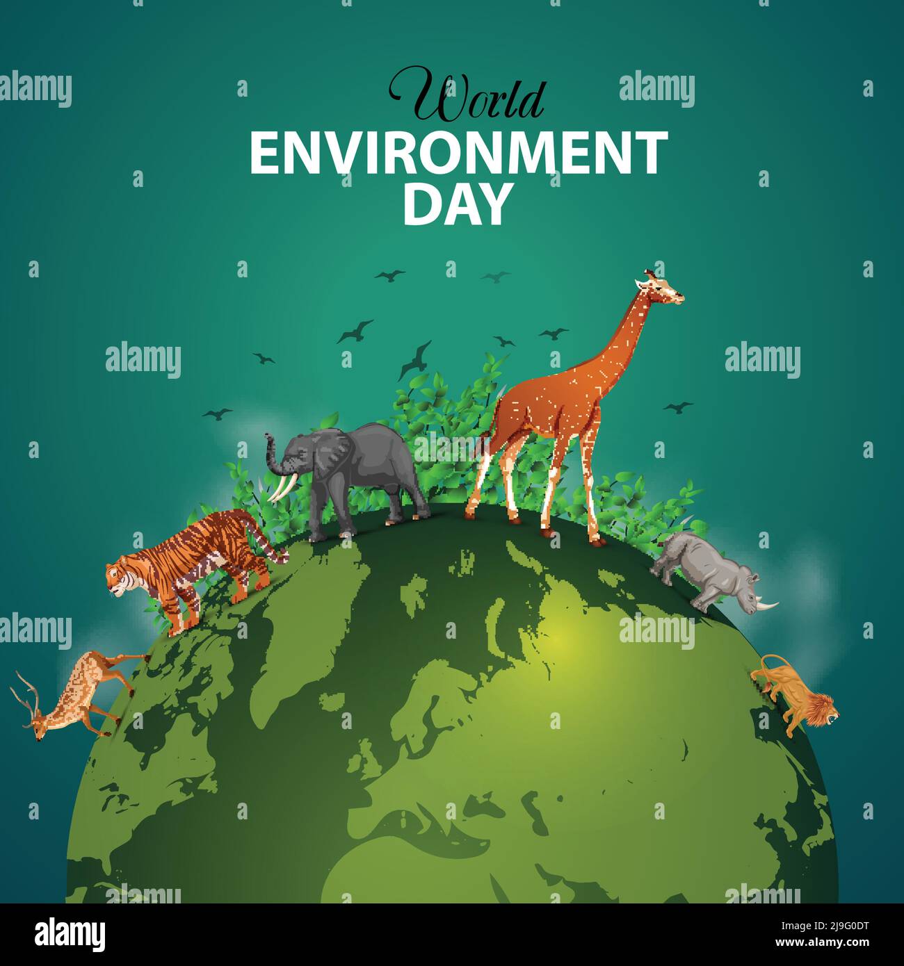 Ecosistemas forestales Banque d'images vectorielles - Alamy