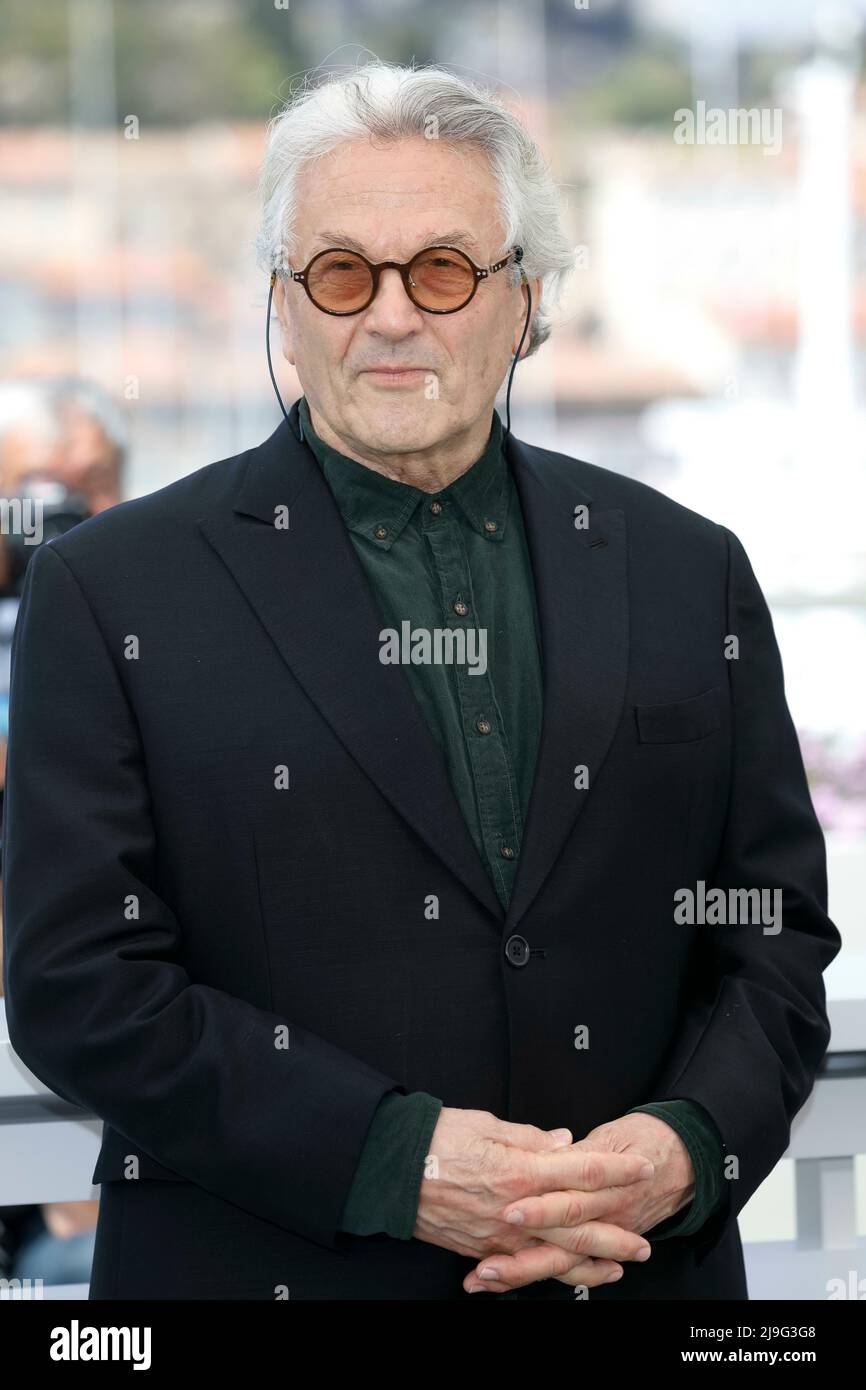 George Miller pose au photocall « trois mille ans de nostalgie » lors ...